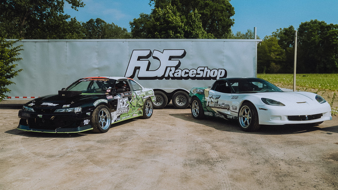 Our Pair of Pro Drift Cars: Masters of Controlled Chaos – FDFRaceshop