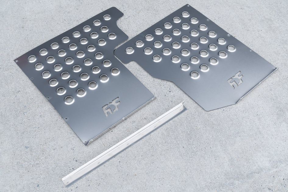 Nissan 350Z Heel Plates – FDFRaceshop