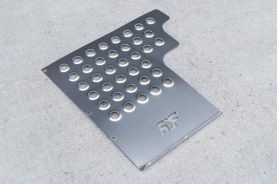 Nissan 350Z Heel Plates – FDFRaceshop