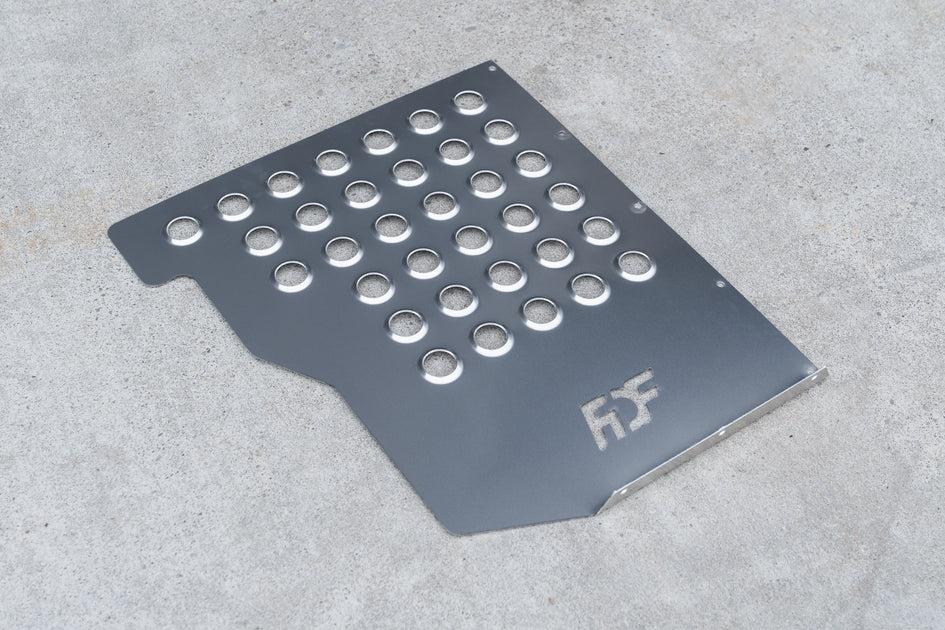 Nissan 350Z Heel Plates – FDFRaceshop