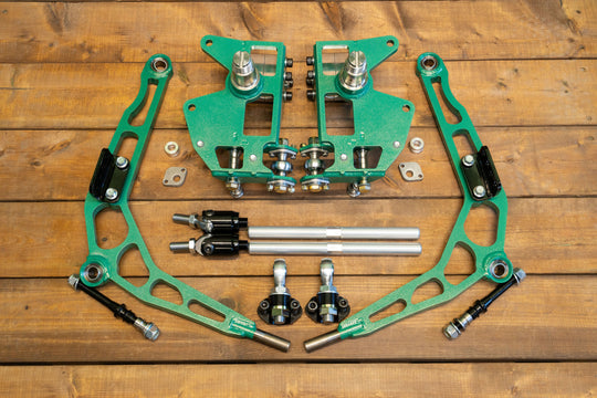 BMW E46 MEGA MANTIS ANGLE KIT – FDFRaceshop