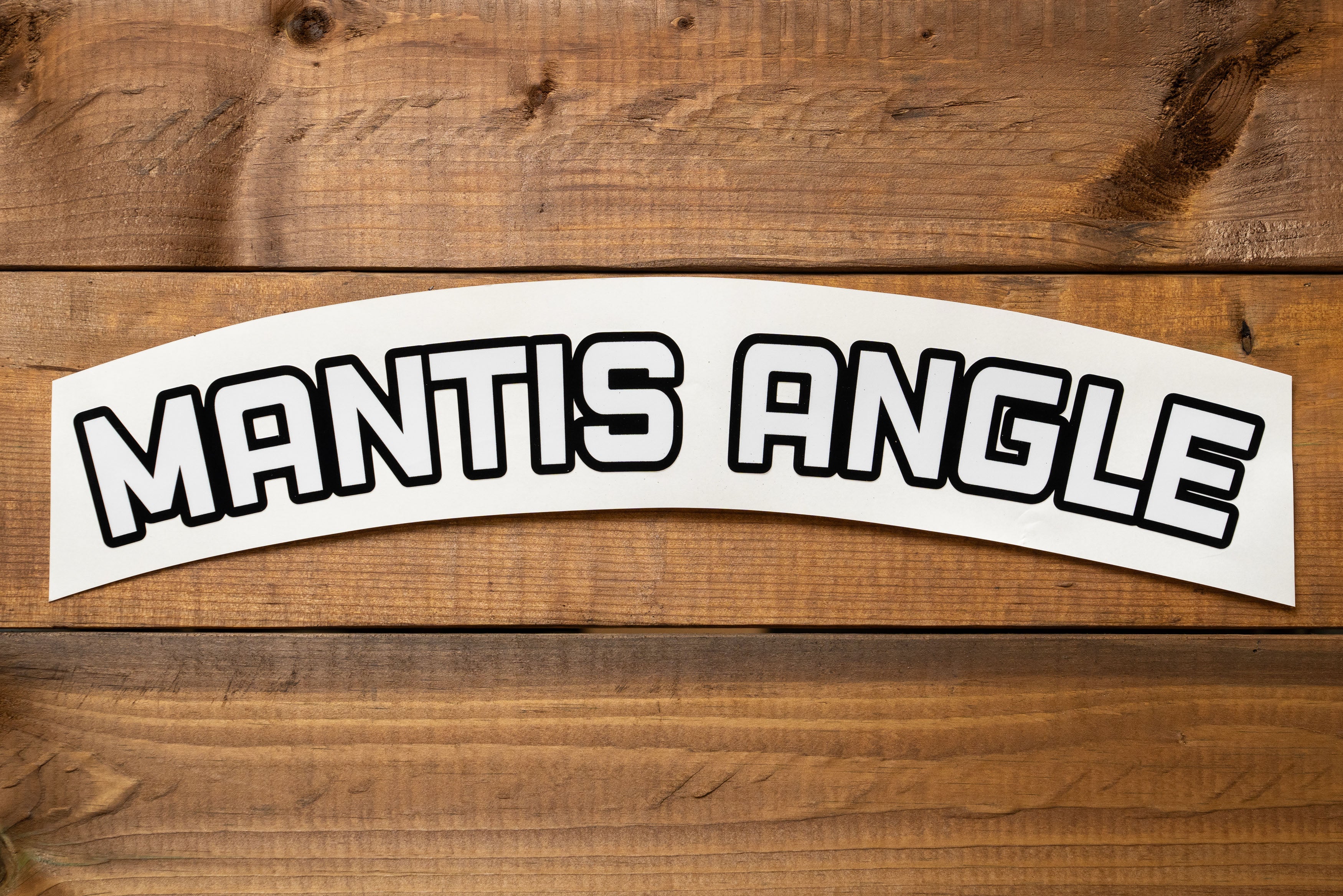 Mantis Angle Fender Sticker – FDFRaceshop