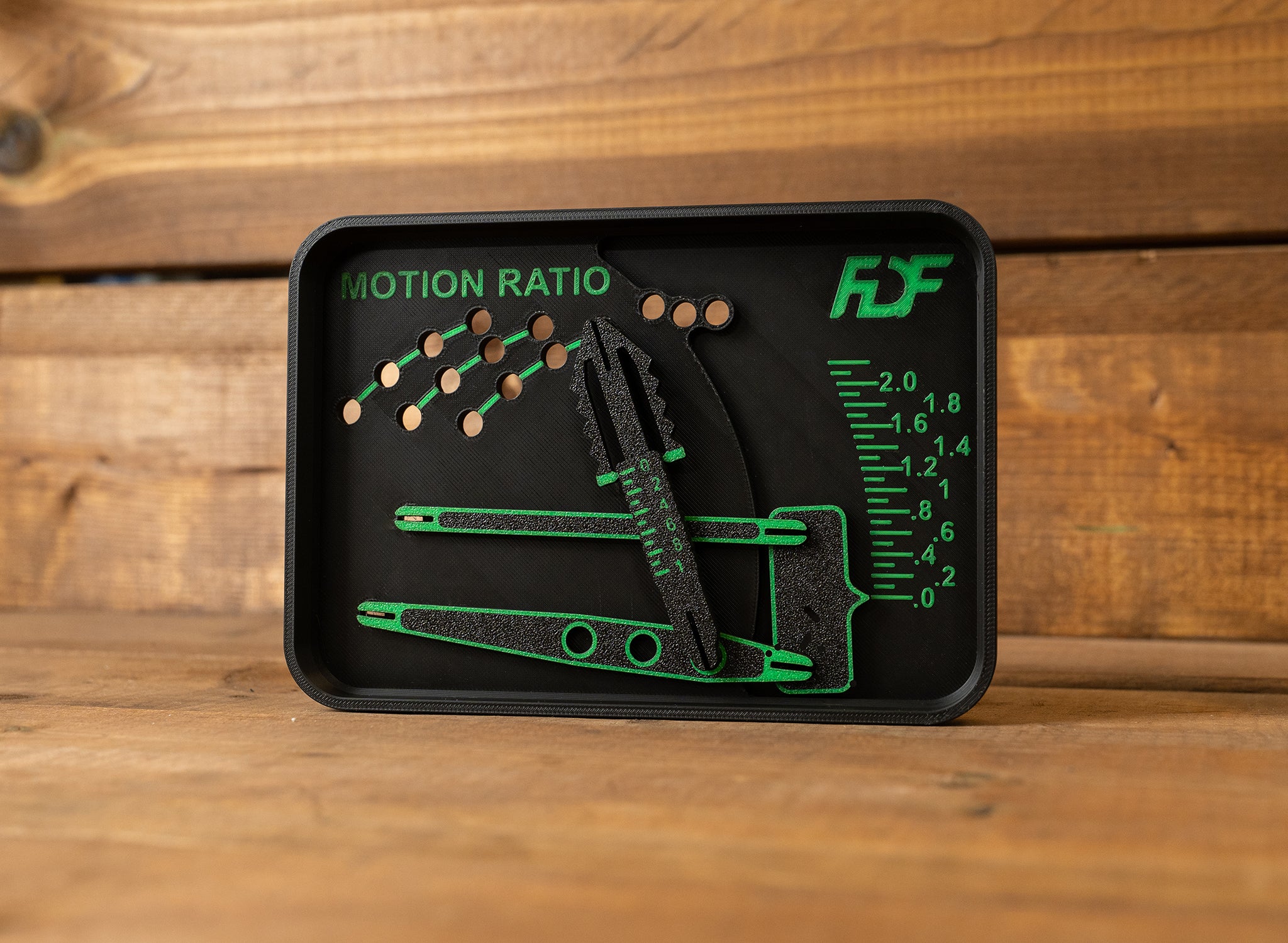 Educational Motion Ratio Tool – FDFRaceshop