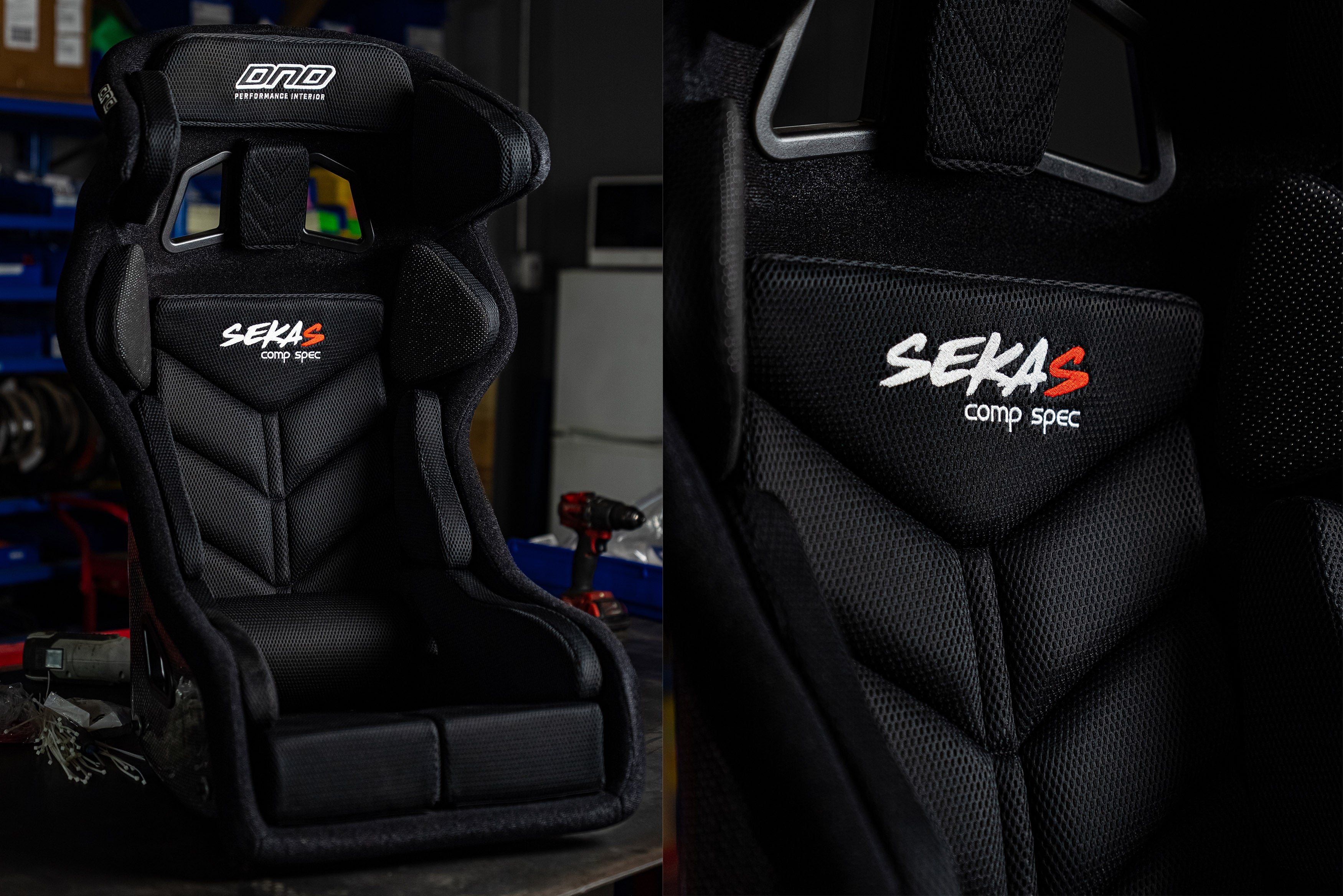DND - Sekas Comp Spec FIA Seat – FDFRaceshop