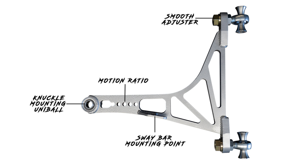 Corvette C5/C6/C7 Front Lower Control Arms – FDFRaceshop