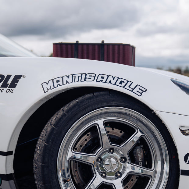 Mantis Angle Fender Sticker – FDFRaceshop