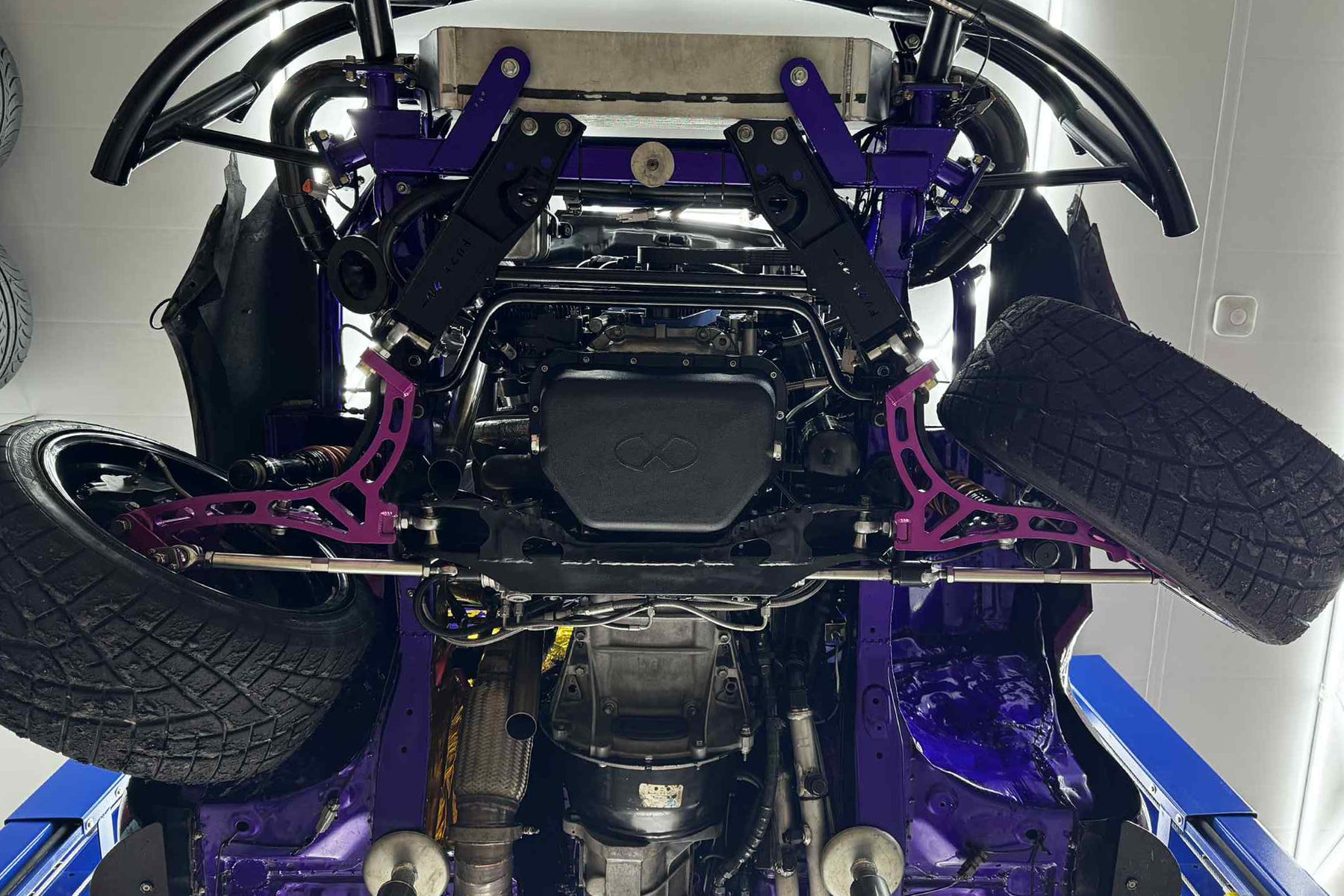 Nissan S-chassis Mega Mantis Angle Kit – FDFRaceshop