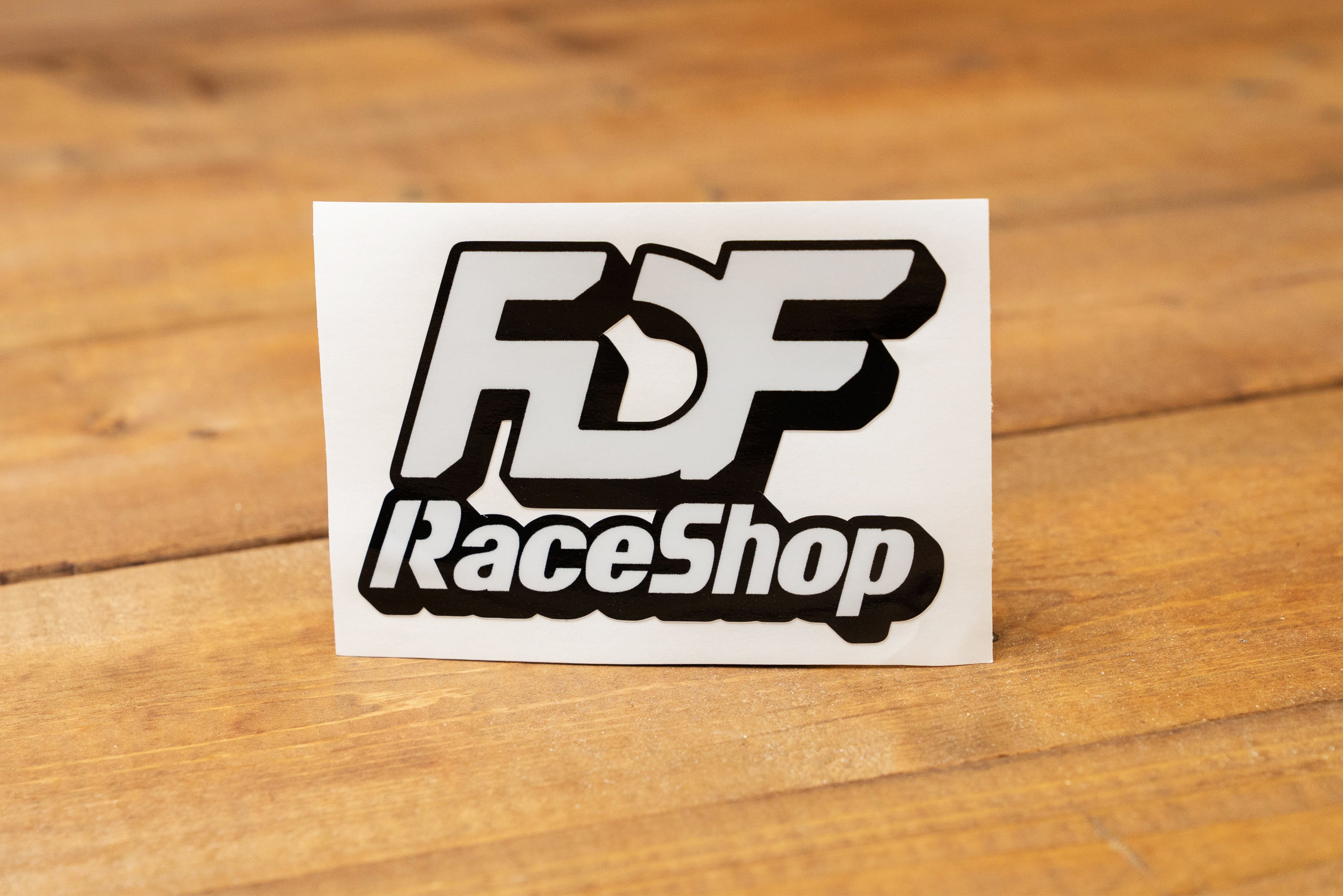 FDF Raceshop Sticker – FDFRaceshop