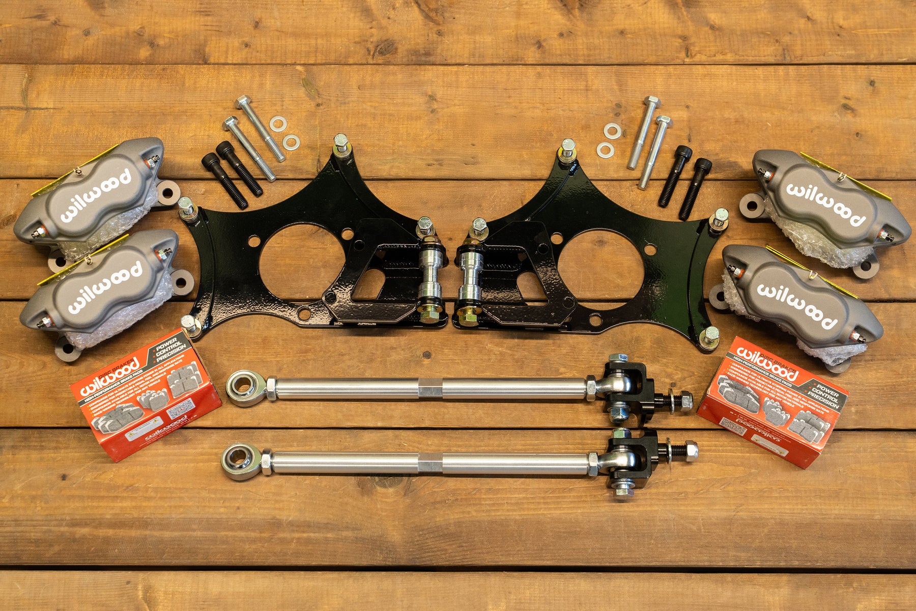 Corvette C5/C6 Wilwood Dual Caliper Kit (4 Piston) – FDFRaceshop