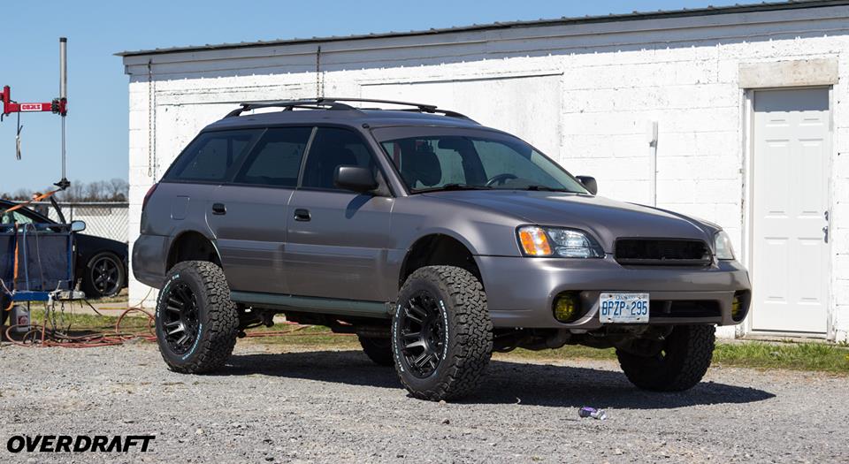 lifted subaru