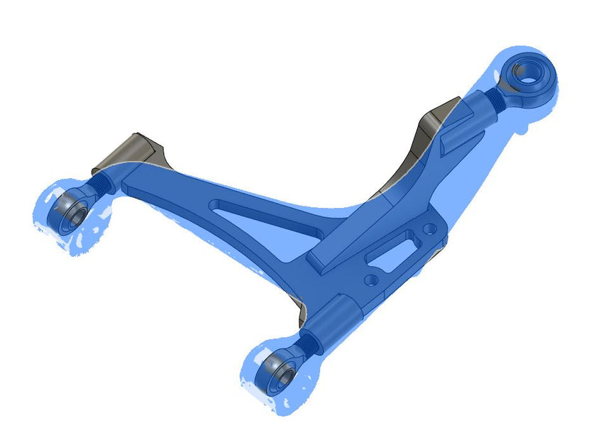 Nissan 350Z/370Z/ Infiniti G35 G37 Rear Upper Control Arms – FDFRaceshop