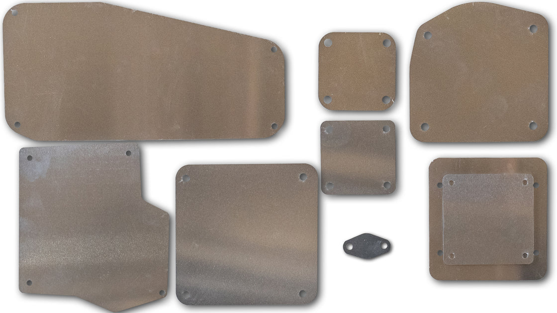 Corvette C6 Firewall Block Off Plates – FDFRaceshop